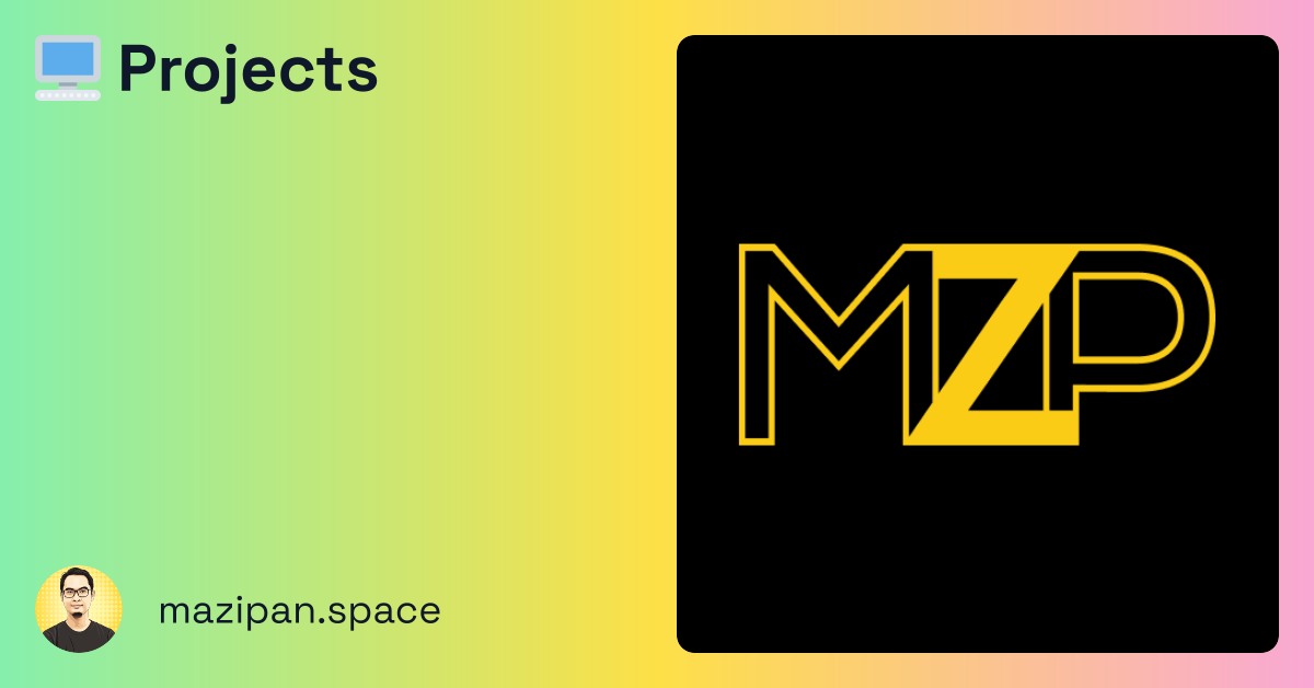 🖥️ Projects - Irfan Maulana